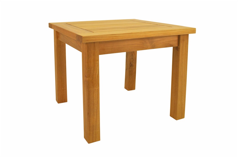 FurnitureTeak: Teak Table - 35" x 35" Square Mini Table "Bahama" Style