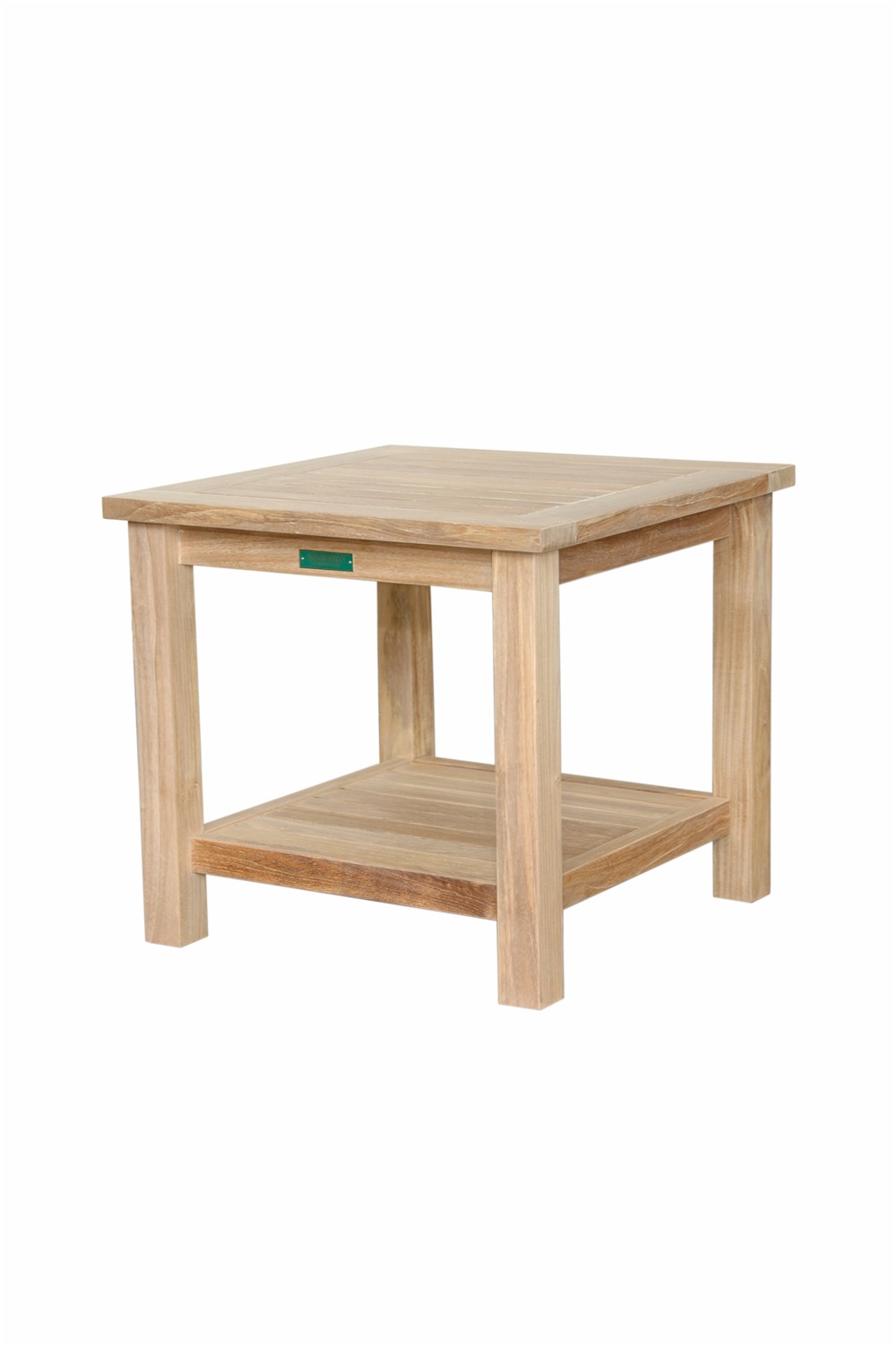 FurnitureTeak: Teak Side Table 22" x 22" Square - Anderson Teak "Two ...
